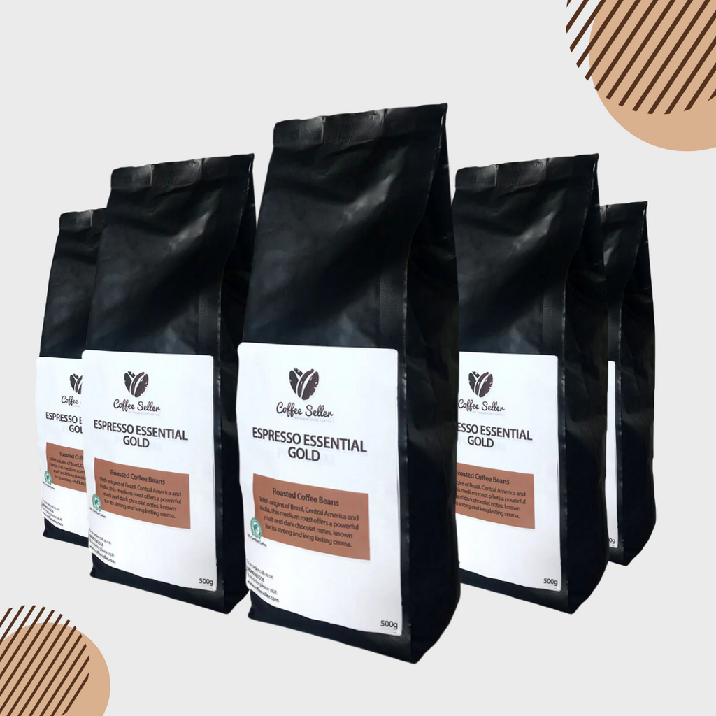 Espresso Essentials Gold Coffee Beans | Coffee Seller– CoffeeSeller