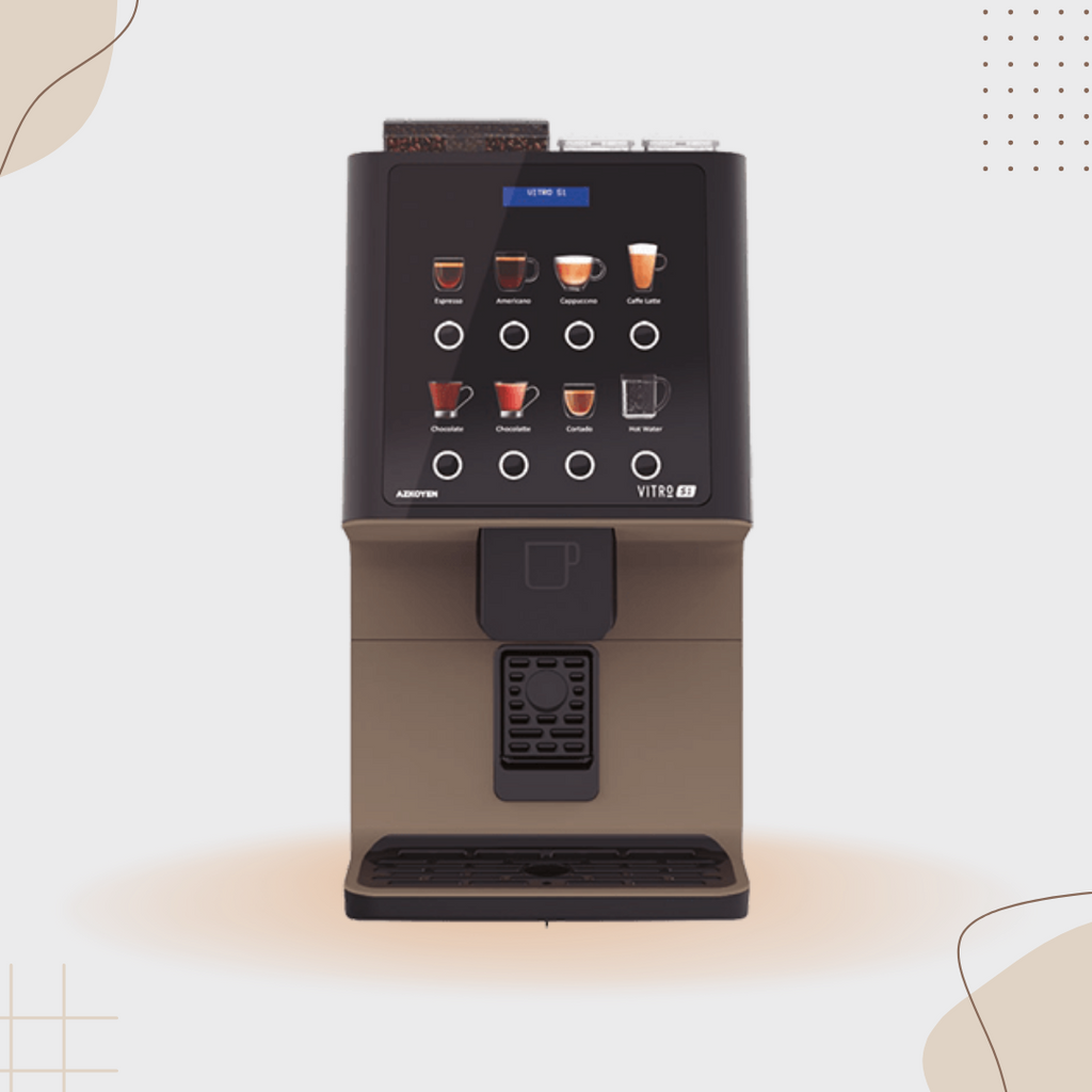 Coffetek Vitro S1 Bean to Cup Commercial Coffee Machine– CoffeeSeller