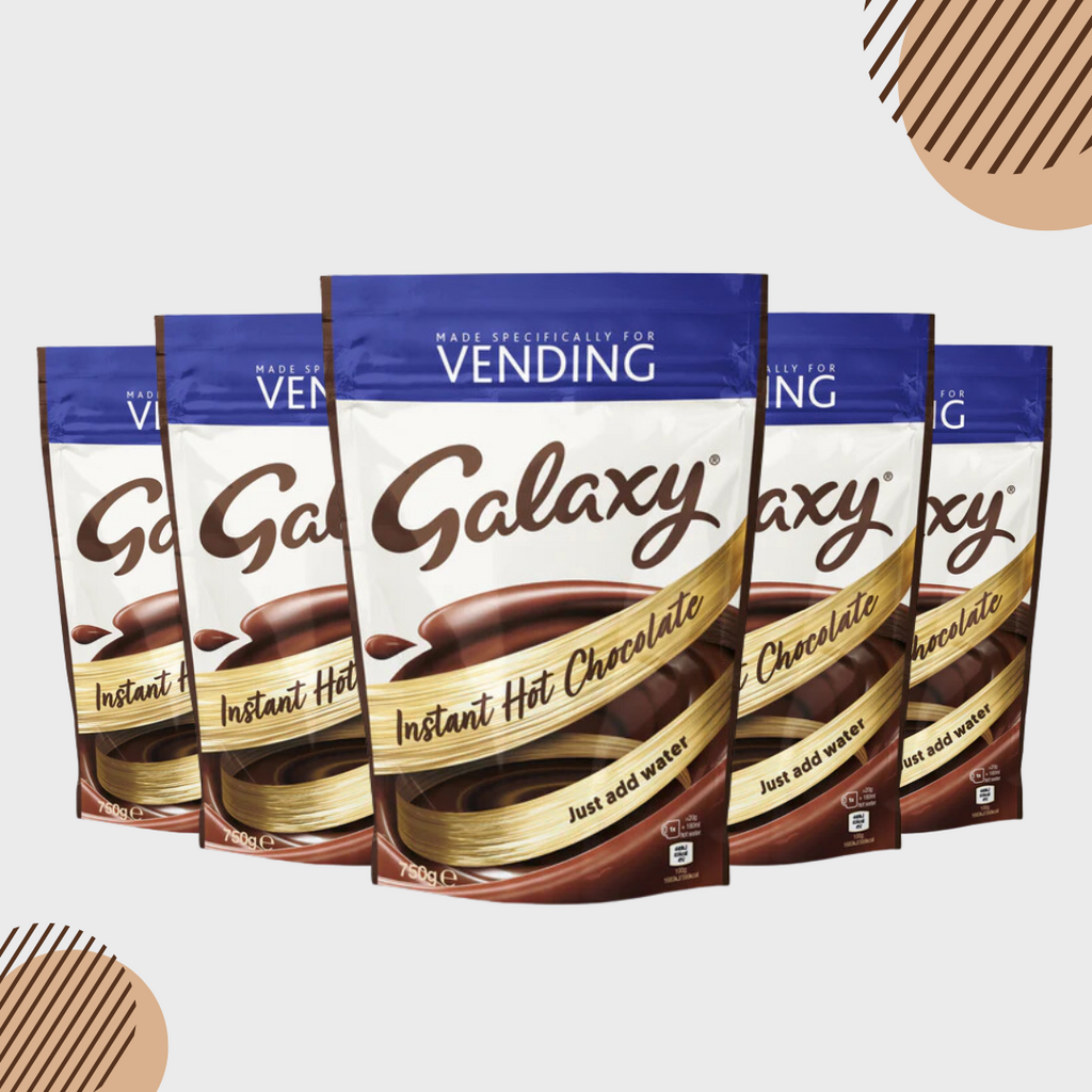 Galaxy Hot Chocolate for Machines | Galaxy Vending Chocolate | Coffee ...