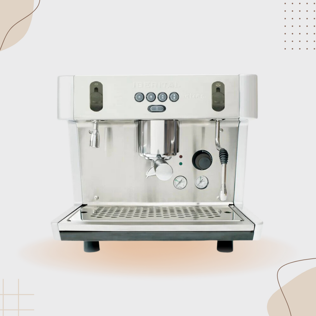 Iberital Intenz Traditional Espresso Machine | Coffee Seller– CoffeeSeller