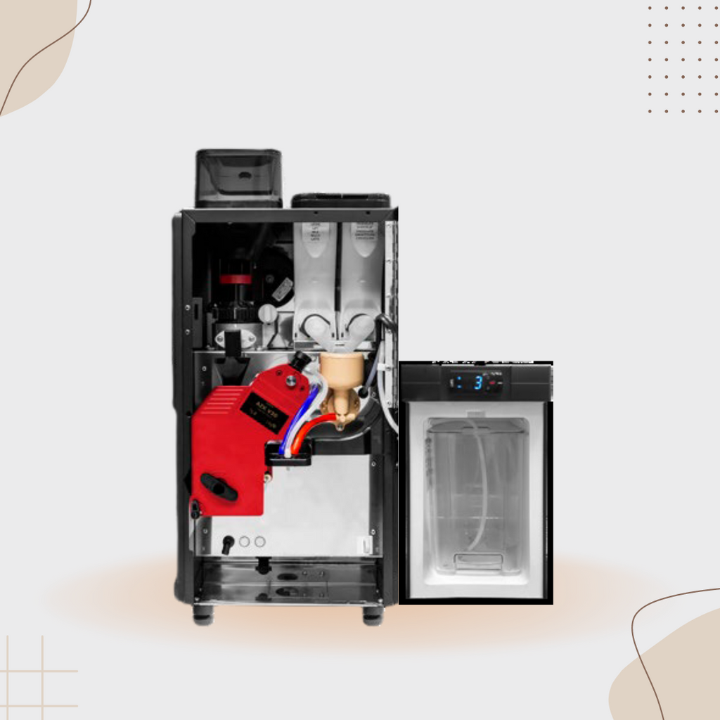 Coffeetek Vitro X1 Mia (Fresh Milk) Bean to Cup Commercial Coffee ...