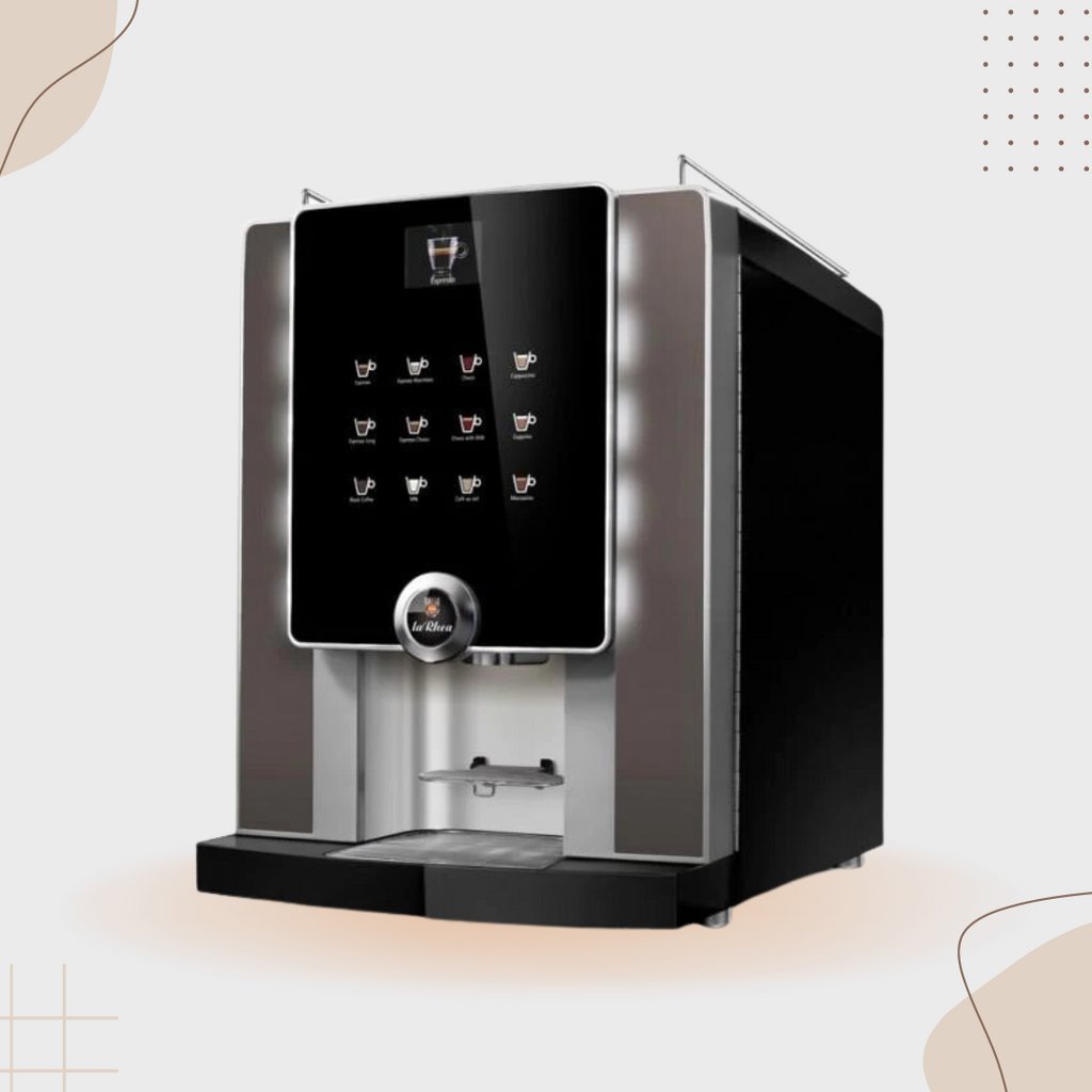 La Rhea Variplus Grande Bean to Cup Coffee Machine– CoffeeSeller